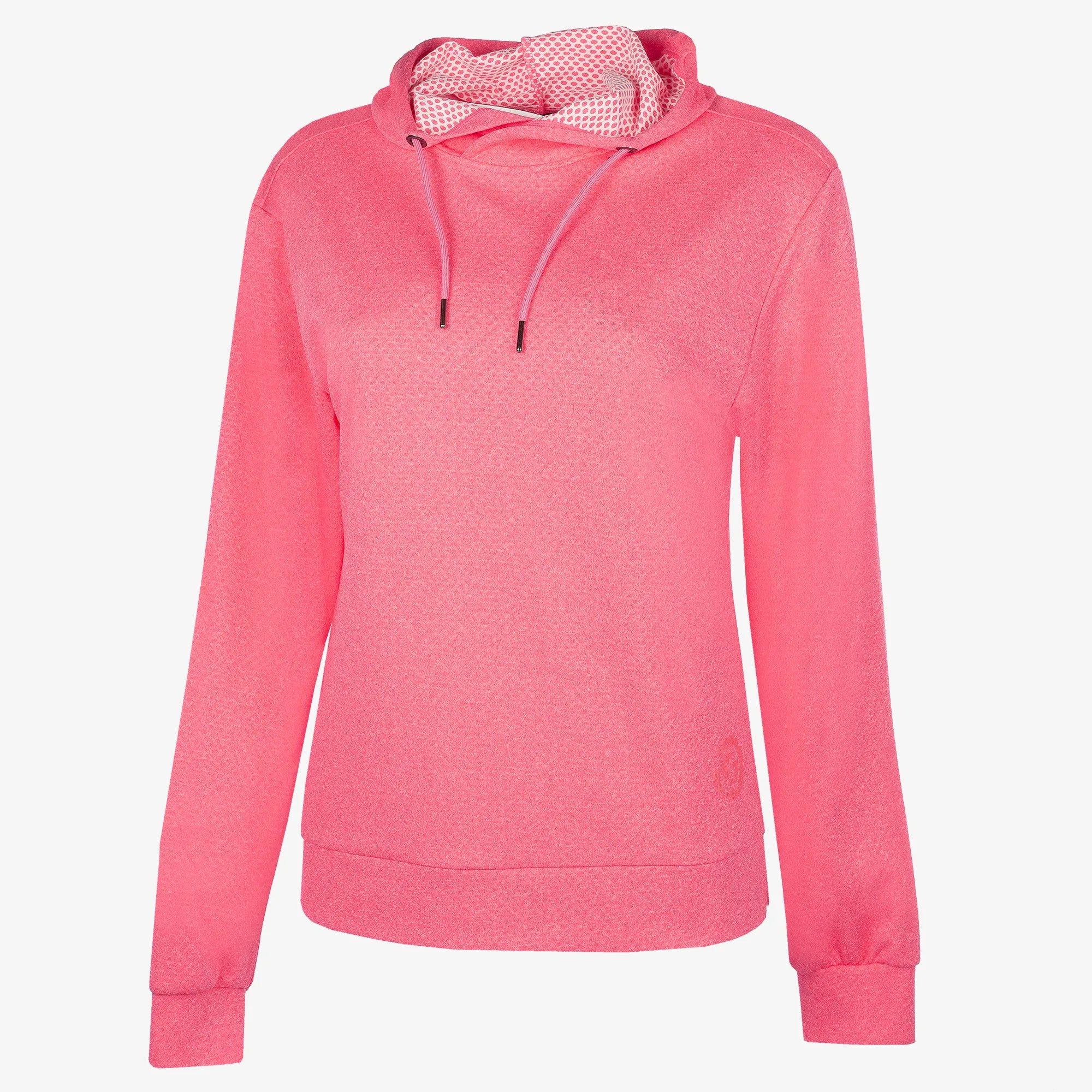 Dagmar Insulating golf sweatshirt Camelia Rose Melange – Galvin Green