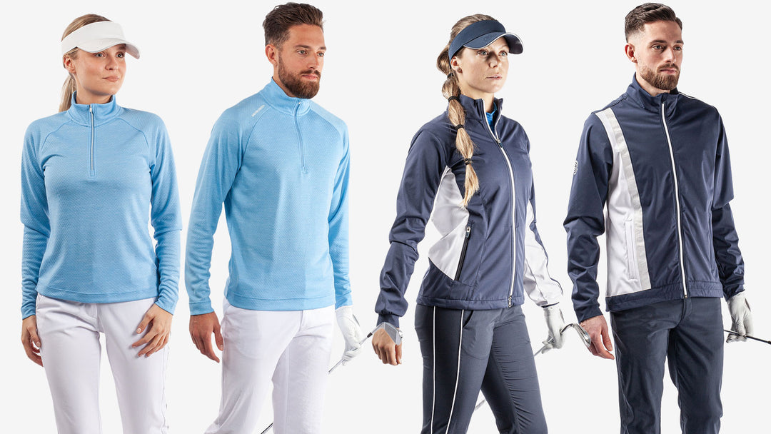 MATCHING GOLF OUTFITS – Galvin Green